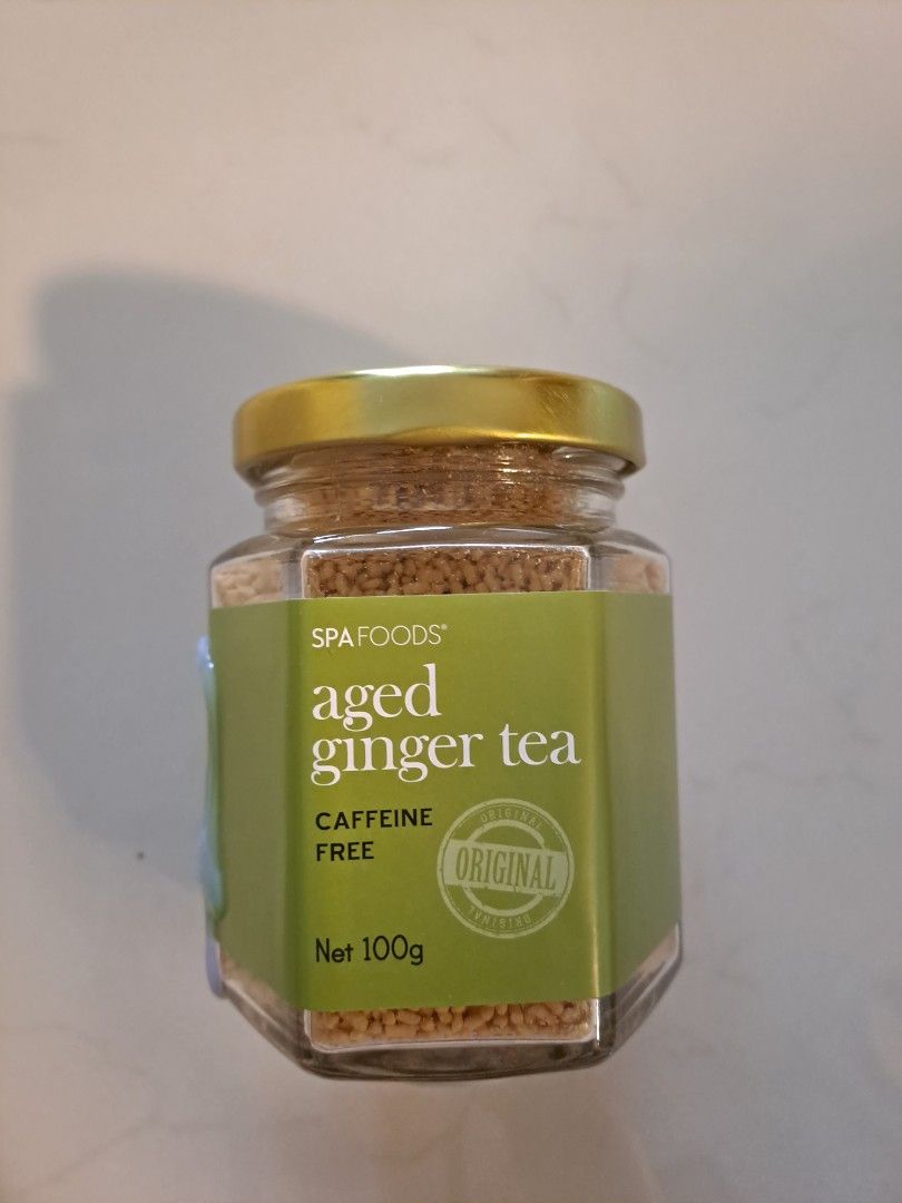 Spa foods Aged Ginger Tea, Health & Nutrition, Health Supplements ...