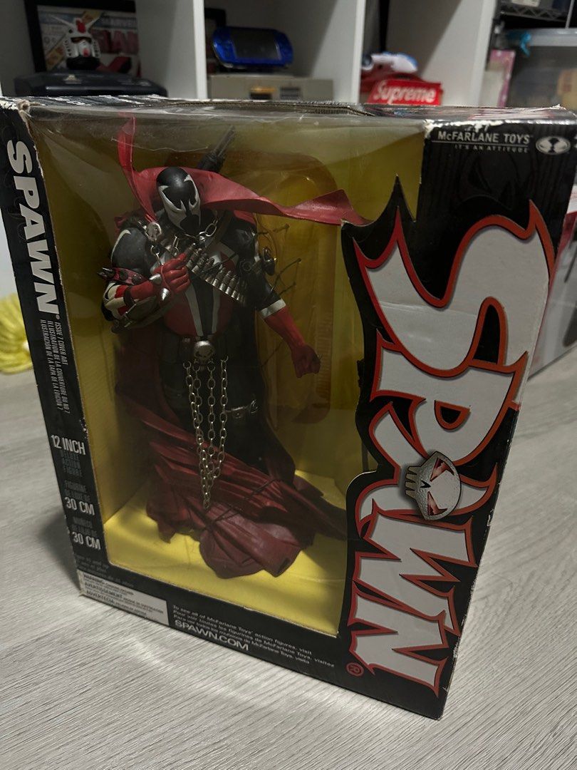 Spawn 12 inch statue, Hobbies & Toys, Toys & Games on Carousell