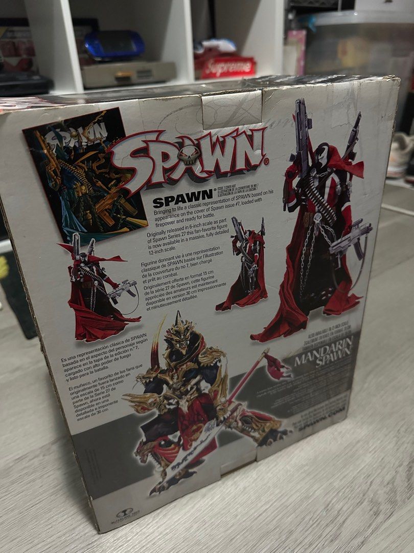 Spawn 12 inch statue, Hobbies & Toys, Toys & Games on Carousell