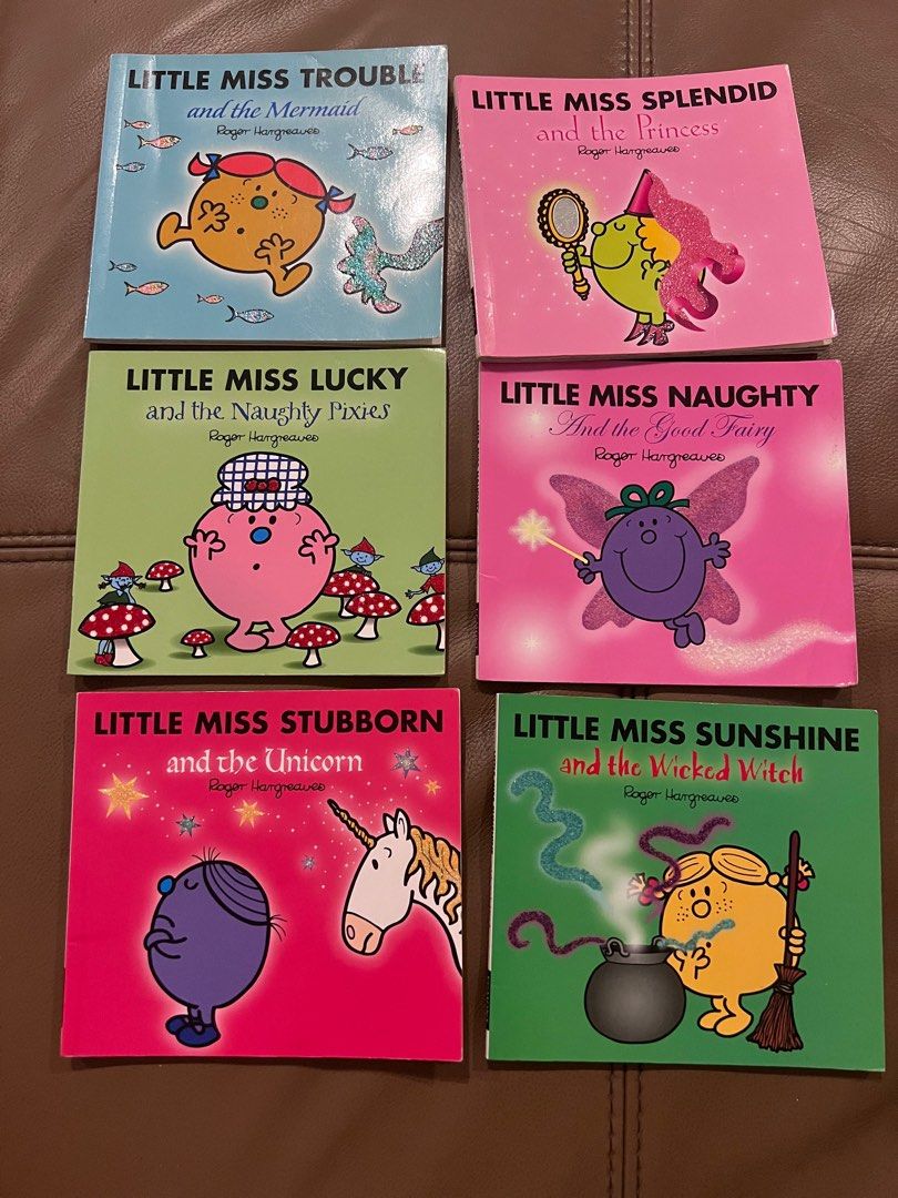 Special edition little miss little mr men book, Hobbies & Toys, Books ...