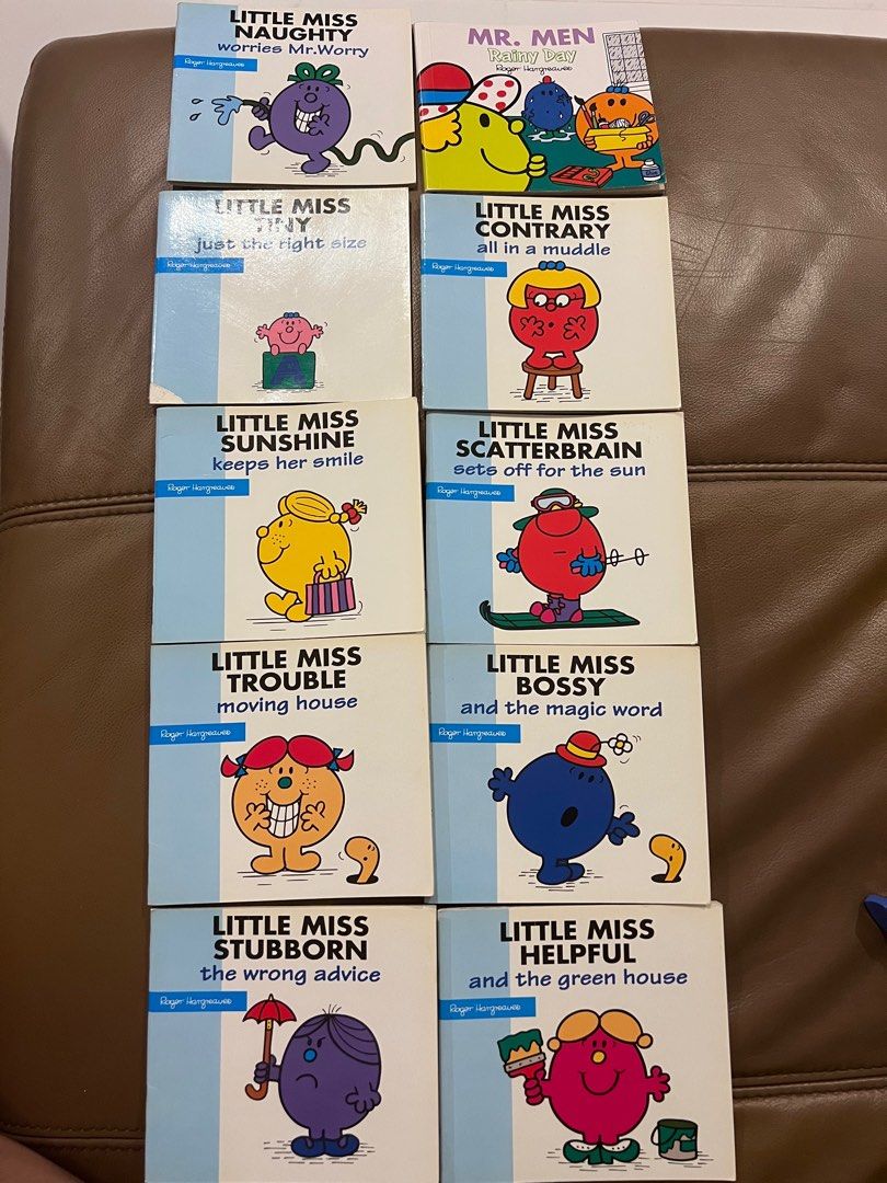 Special edition little miss little mr men book, Hobbies & Toys, Books ...