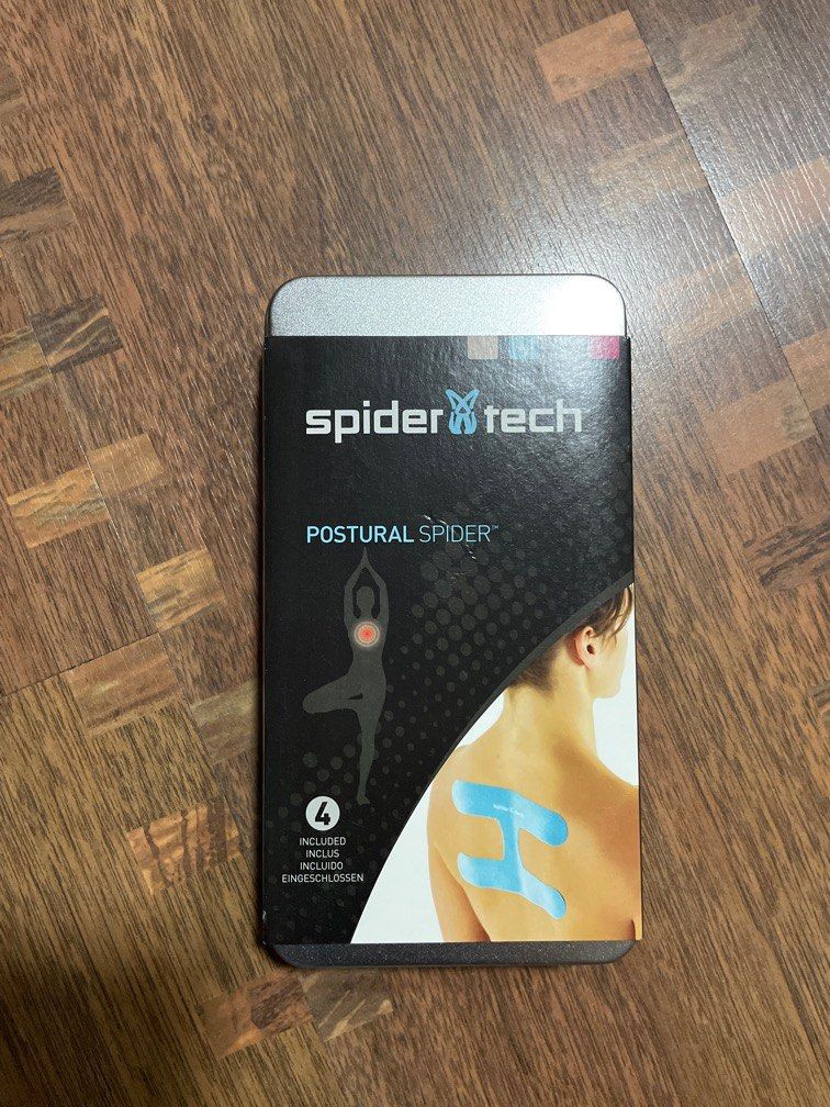 spider tech sports tape postural, Health & Nutrition, Health ...