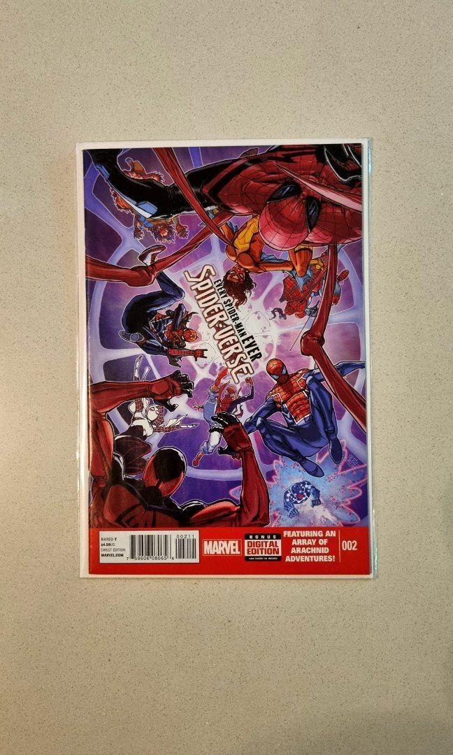 Spiderverse #2 Marvel Comics Spider-Man Spider-Verse, Hobbies & Toys ...