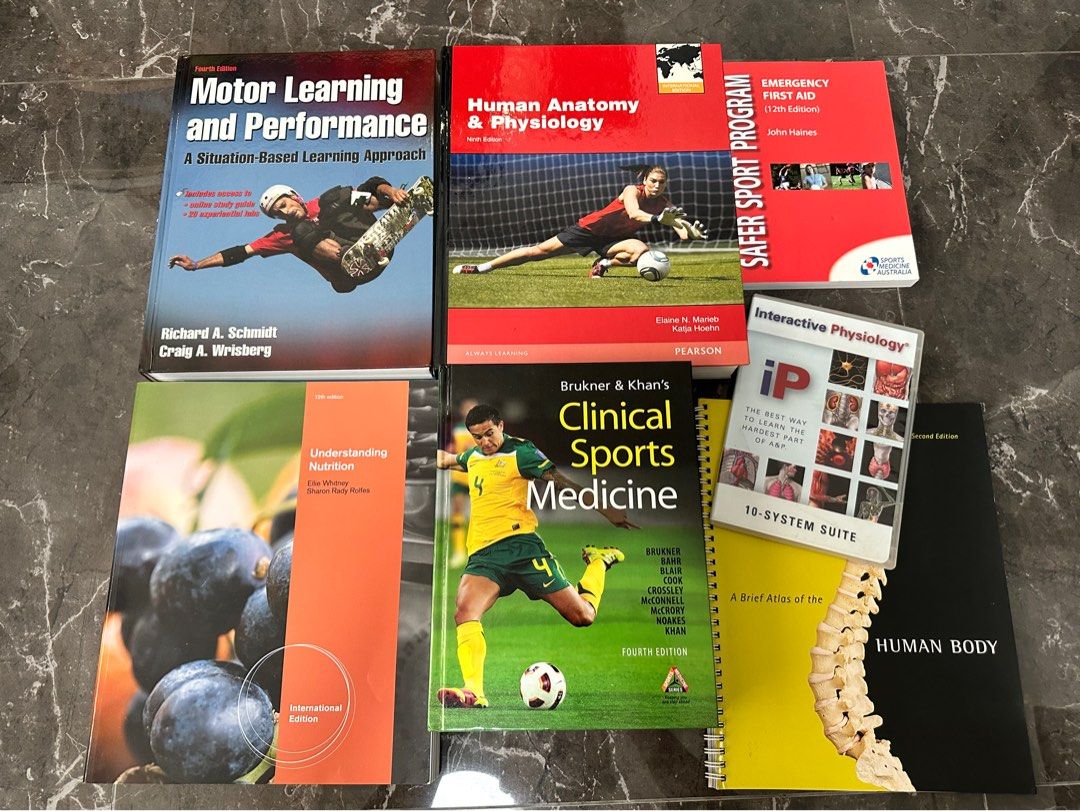 Sports Science Textbook, Hobbies & Toys, Books & Magazines, Textbooks ...