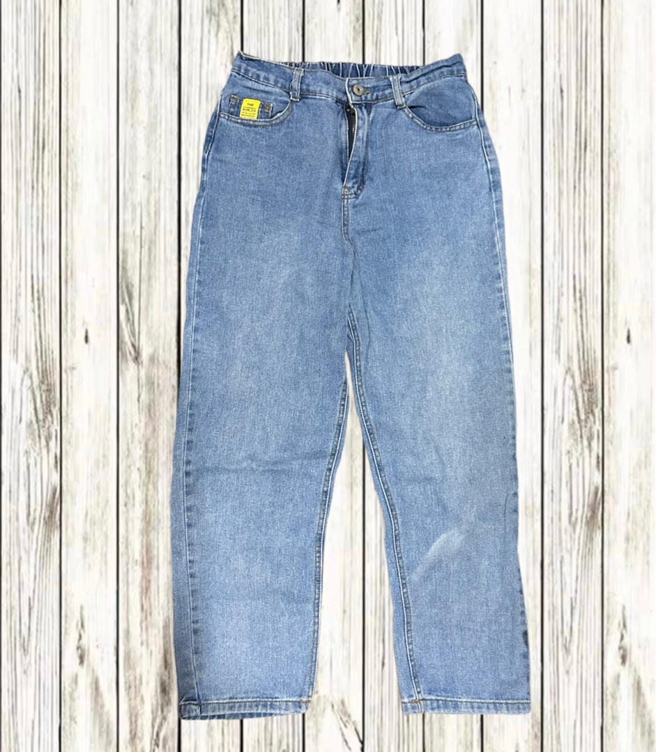 Square pants, Women's Fashion, Bottoms, Jeans on Carousell
