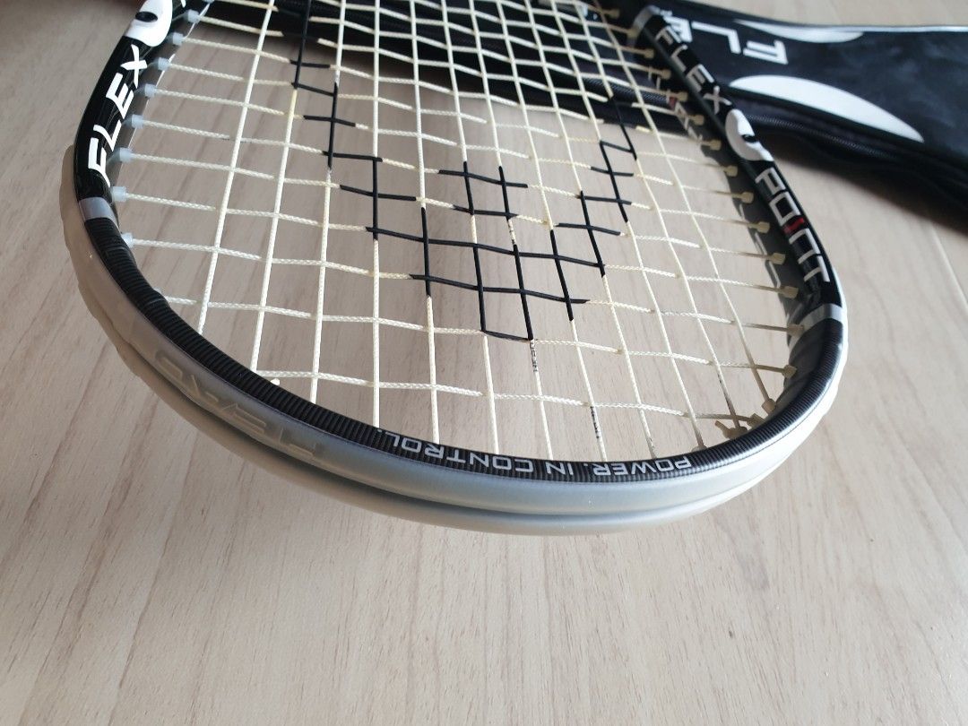 Squash Racket head flex point 150, Sports Equipment, Sports & Games ...