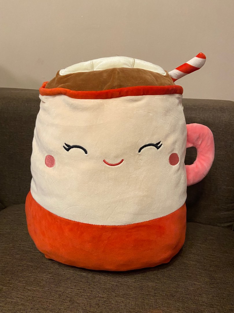 Squishmallows Marshina Hot Cocoa, Hobbies & Toys, Toys & Games on Carousell