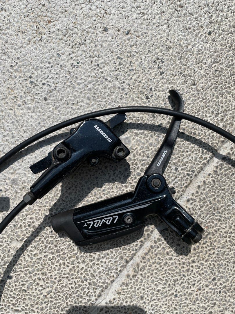 SRAM Level T Brakes set and Disc, Sports Equipment, Bicycles & Parts ...