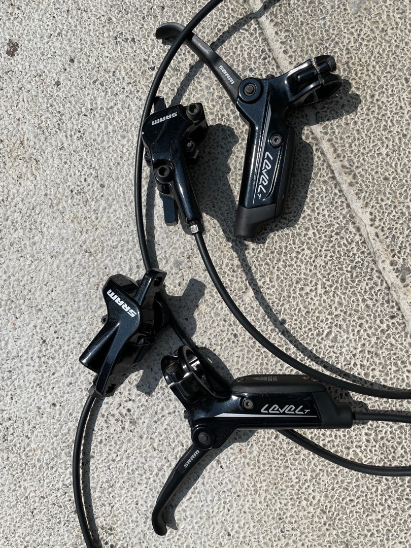 SRAM Level T Brakes set and Disc, Sports Equipment, Bicycles & Parts ...