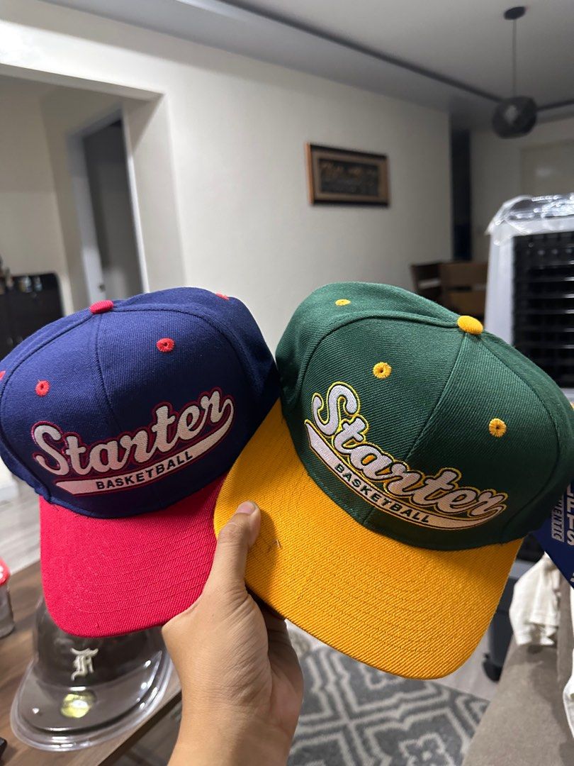 Starter cap Snap back, Men's Fashion, Watches & Accessories, Caps ...