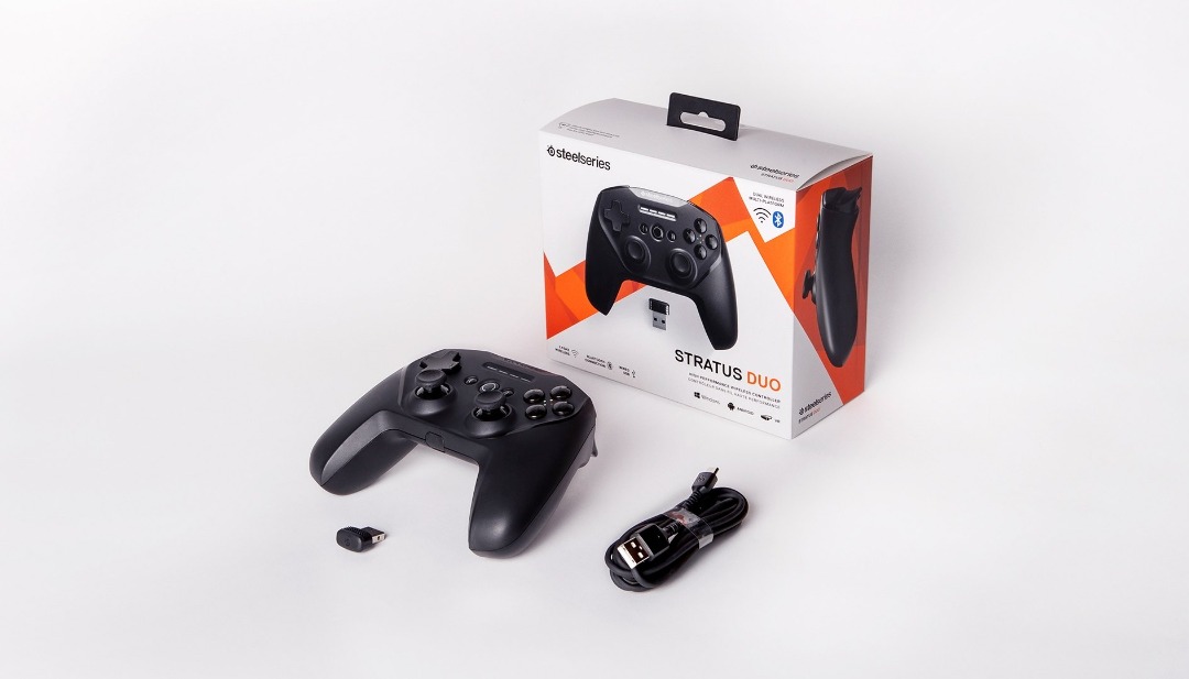 Steelseries Stratus Duo Wireless Controller, Video Gaming, Gaming ...