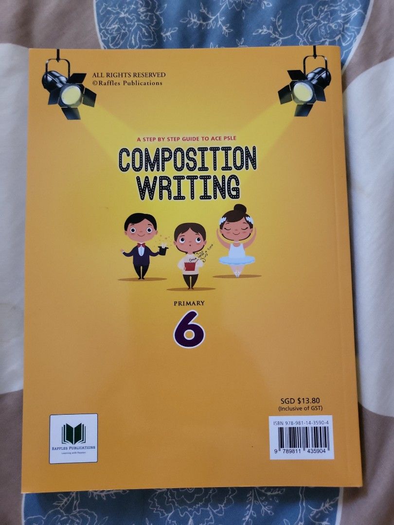 Step by step guide to ace PSLE Composition Writing, Hobbies & Toys ...