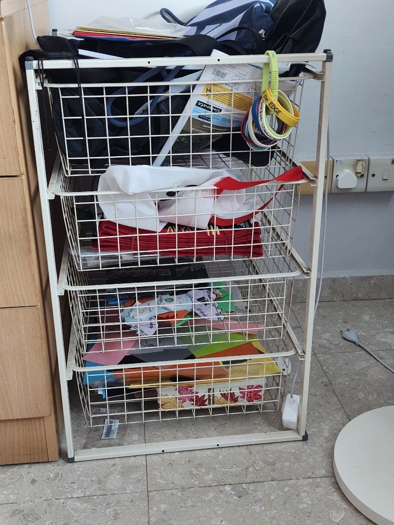 Storage pull out, Furniture & Home Living, Home Improvement ...