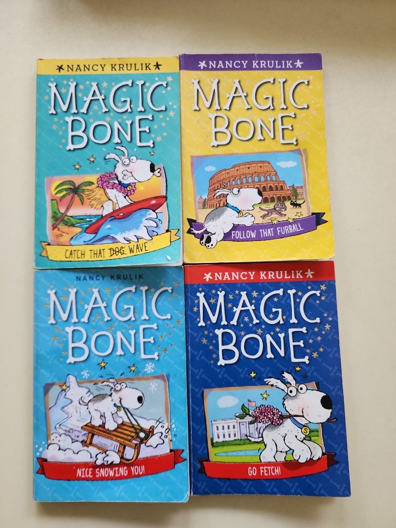 Story Books Magic Bone Series, Hobbies & Toys, Books & Magazines ...