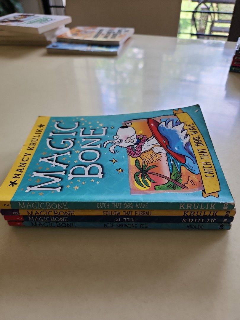 Story Books Magic Bone Series, Hobbies & Toys, Books & Magazines, Storybooks on Carousell