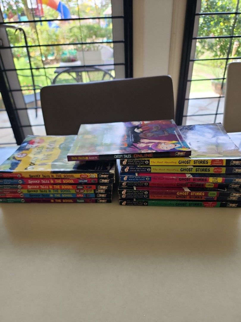 Story Books Magic Bone Series, Hobbies & Toys, Books & Magazines ...