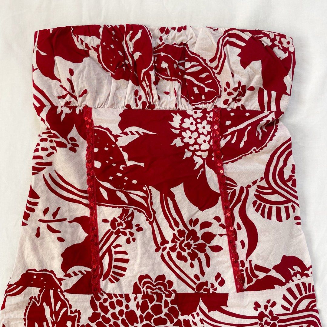 Summer Tube Top On Carousell