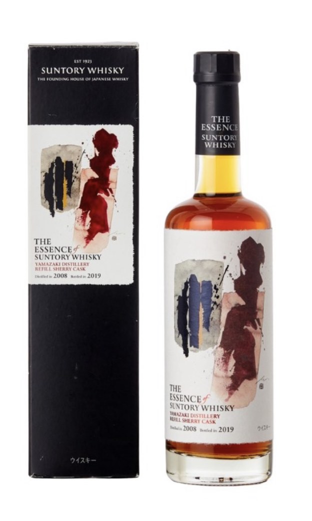 Suntory The Essence of Suntory Whisky Yamazaki Refill Sherry Cask, 嘢食 ...