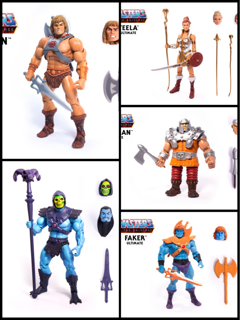 SUPER7 HE-MAN ULTIMATES (SET), Everything Else on Carousell