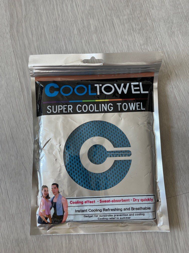 Super cooling Towel, Sports Equipment, Other Sports Equipment and ...