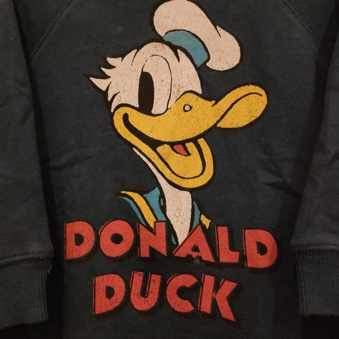Sweater Hnm x Disney Donald Duck, Bayi & Anak, Baju Anak Laki-laki, 1 ...