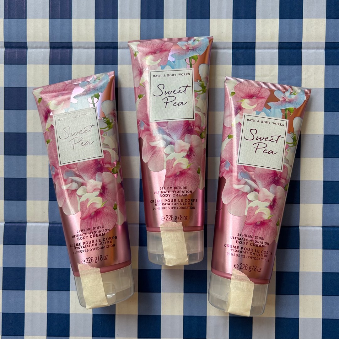 Sweet Pea Body Cream on Carousell