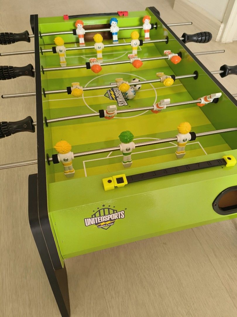 Wooden Table soccer, football, futsal. Foosball Table game, Hobbies ...