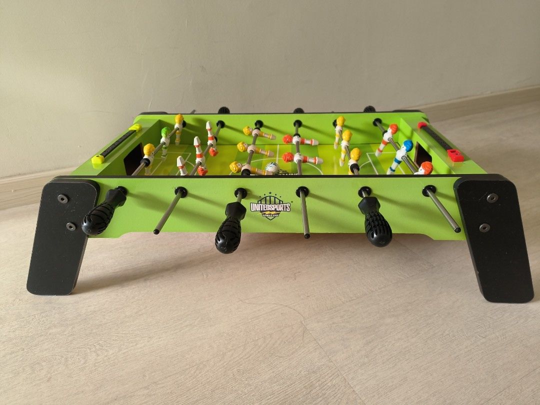 Wooden Table soccer, football, futsal. Foosball Table game, Hobbies ...
