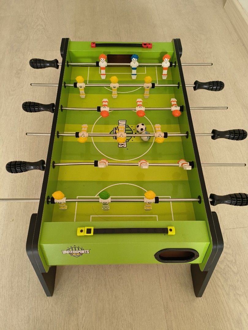 Wooden Table soccer, football, futsal. Foosball Table game, Hobbies ...