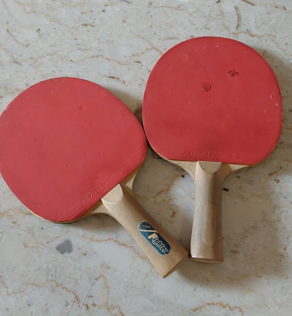 Table Tennis Rackets, Sports Equipment, Sports & Games, Racket & Ball ...