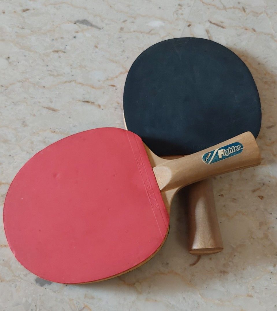 Table Tennis Rackets, Sports Equipment, Sports & Games, Racket & Ball ...
