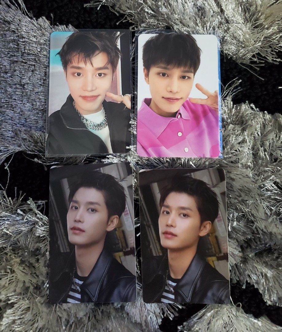 taeil ay-yo pc and sticker set on Carousell
