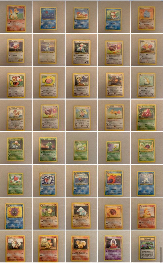 FASTBREAK SALE ️TAKE ALL Bundle Set of 64 Vintage Original Authentic ...