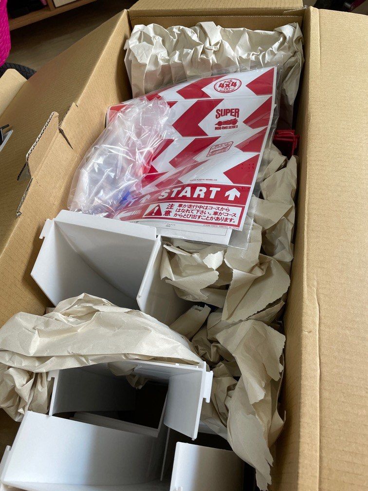 Tamiya track - Mini 4WD Oval Home Circuit, Hobbies & Toys, Toys & Games ...