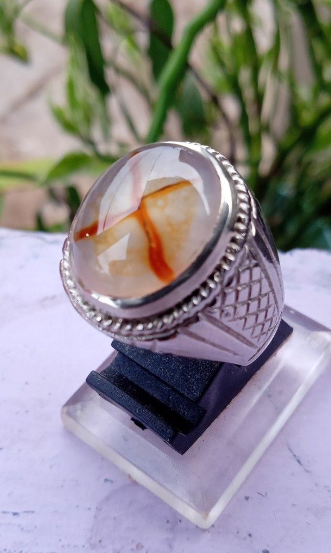 Tapak jala kristal Sri gunting, Women's Fashion, Jewelry & Organisers ...