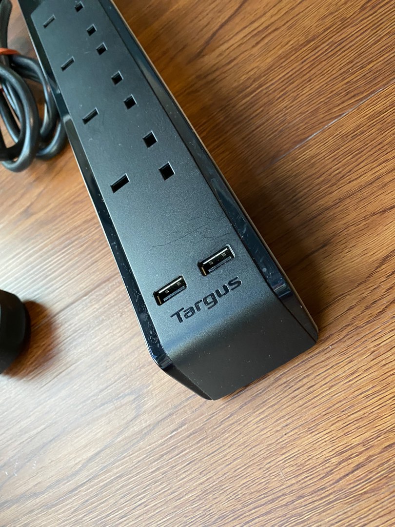 Targus SmartSurge 4 w USB, Computers & Tech, Parts & Accessories ...