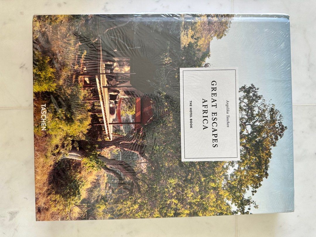 Taschen Great Escapes Italy, Africa, 100 Getaways Around the World ...