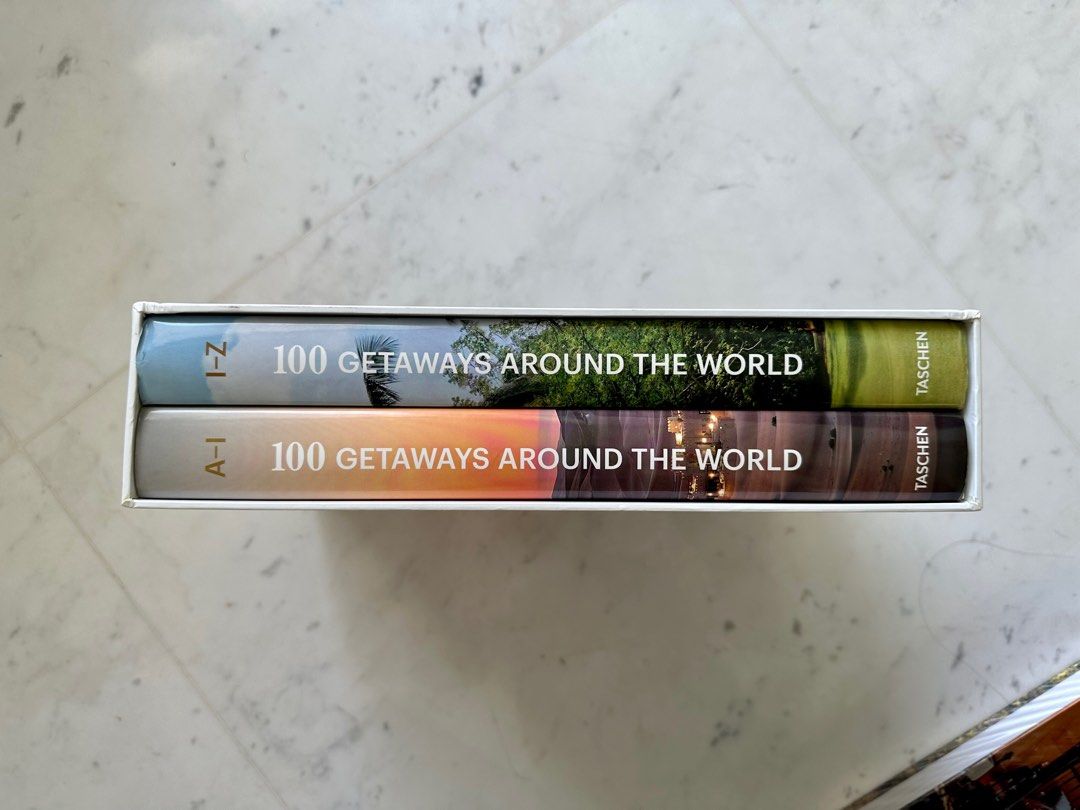 Taschen Great Escapes Italy, Africa, 100 Getaways Around the World ...