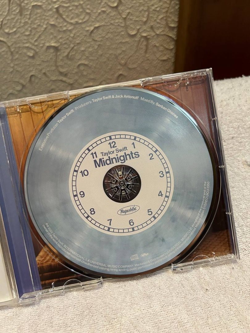 Taylor Swift - Midnights CD (Moonstone Blue Edition) [JAPAN EDITION W ... Taylor Swift - Midnights CD (Moonstone Blue Edition) [JAPAN EDITION W ...