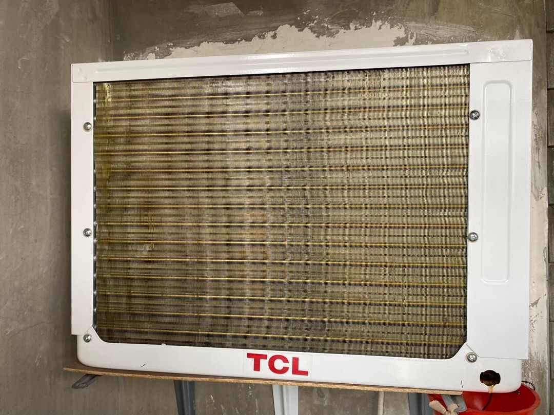 TCL 1HP WINDOW TYPE AIRCON, TV & Home Appliances, Air Conditioning and ...