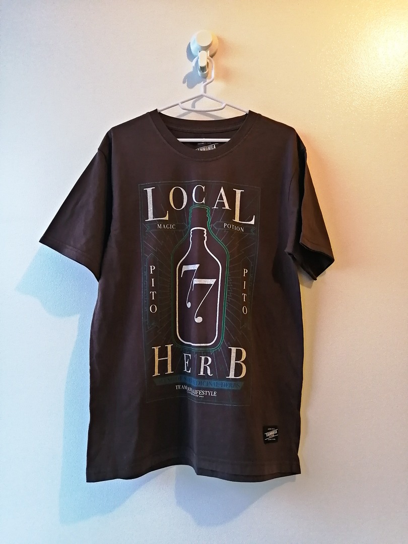 Team Manila Local Pito Pito 7-7 T-Shirt Rare on Carousell