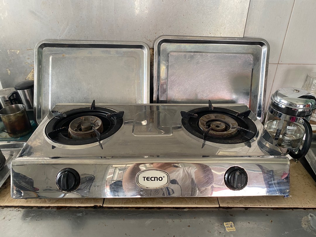 Tecno Gas Stove, TV & Home Appliances, Kitchen Appliances, Other ...