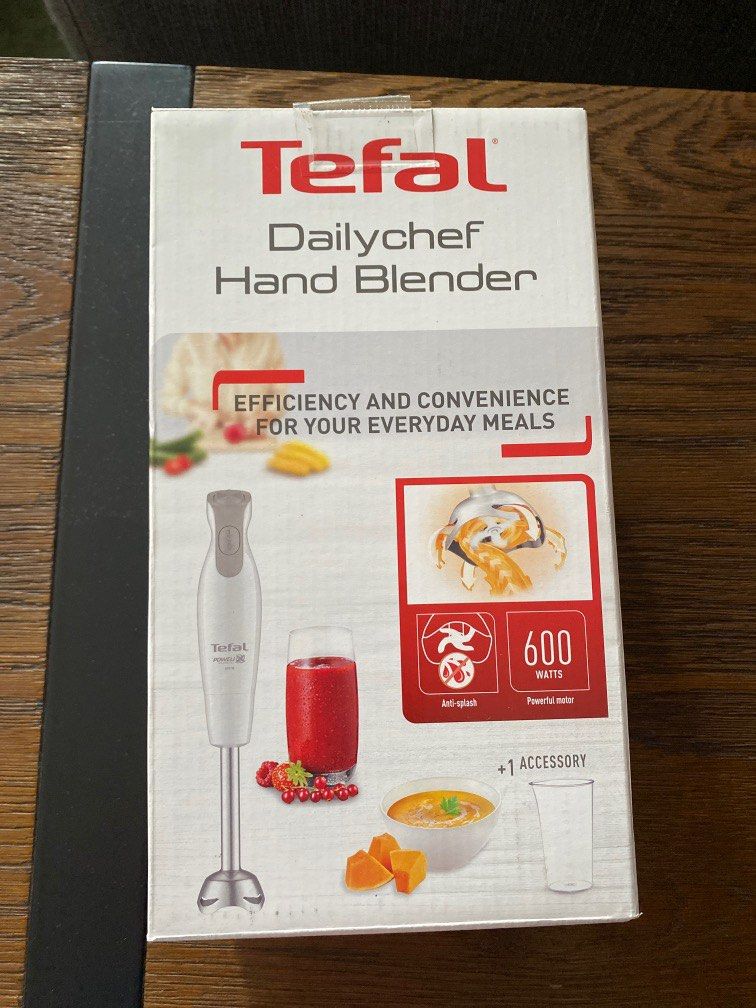 Tefal Daily Chef Hand Blender HB5511, White, TV & Home Appliances ...