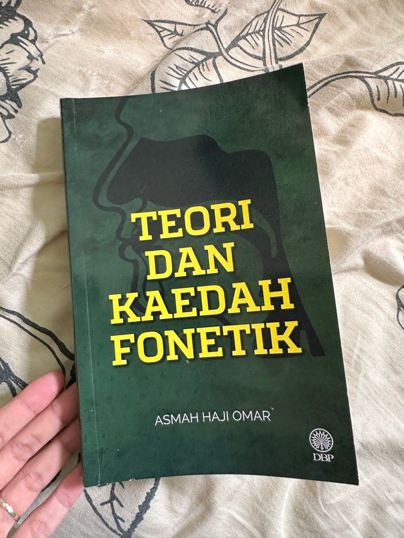 TEORI DAN KAEDAH FONETIK BY ASMAH HAJI OMAR, Hobbies & Toys, Books & Magazines, Textbooks on ...