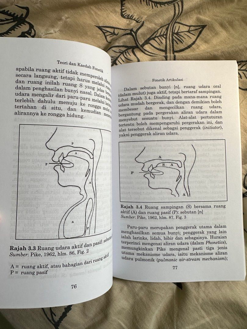 TEORI DAN KAEDAH FONETIK BY ASMAH HAJI OMAR, Hobbies & Toys, Books & Magazines, Textbooks on ...