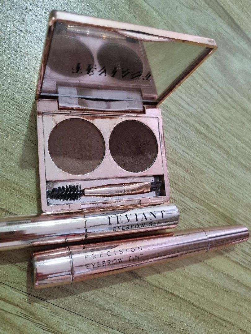 Teviant eyebrow set, Beauty & Personal Care, Face, Makeup on Carousell