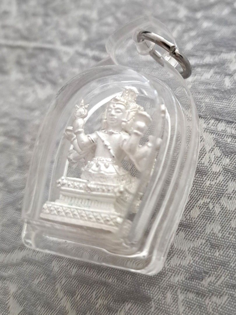 Thai Amulet Phra Phrom Lp Pong, Hobbies & Toys, Memorabilia & Collectibles, Religious Items on ...