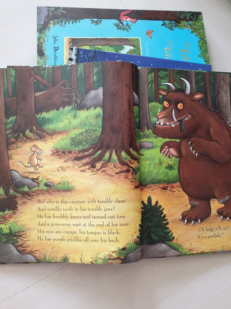The Gruffalo and the Gruffalo's Child box set, Hobbies & Toys, Books ...