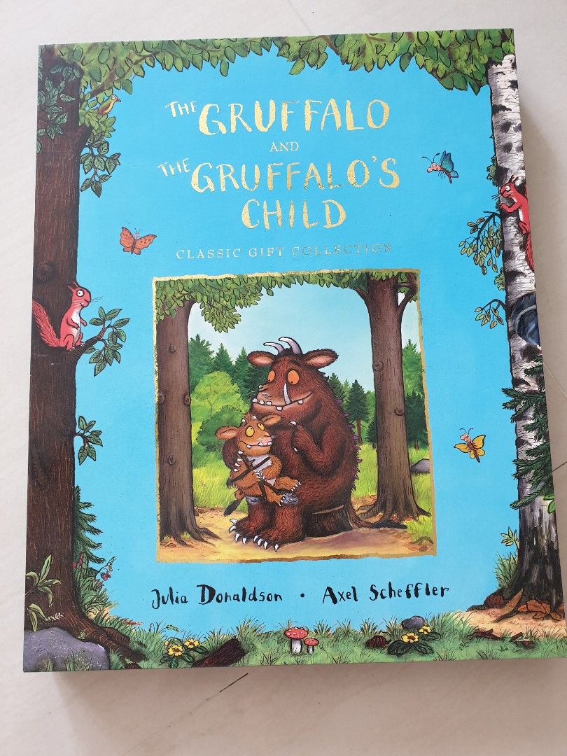 The Gruffalo and the Gruffalo's Child box set, Hobbies & Toys, Books ...