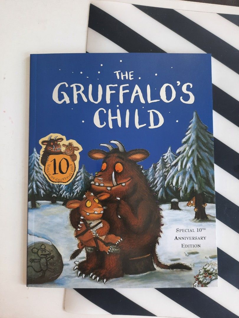 The gruffalo, the gruffalo's child,cave baby, paper dolls, room on the ...